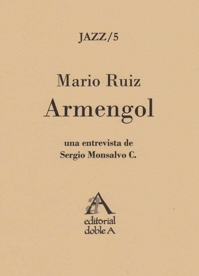 MARIO RUÍZ ARMENGOL – CON LOS AUDÍFONOS PUESTOS
