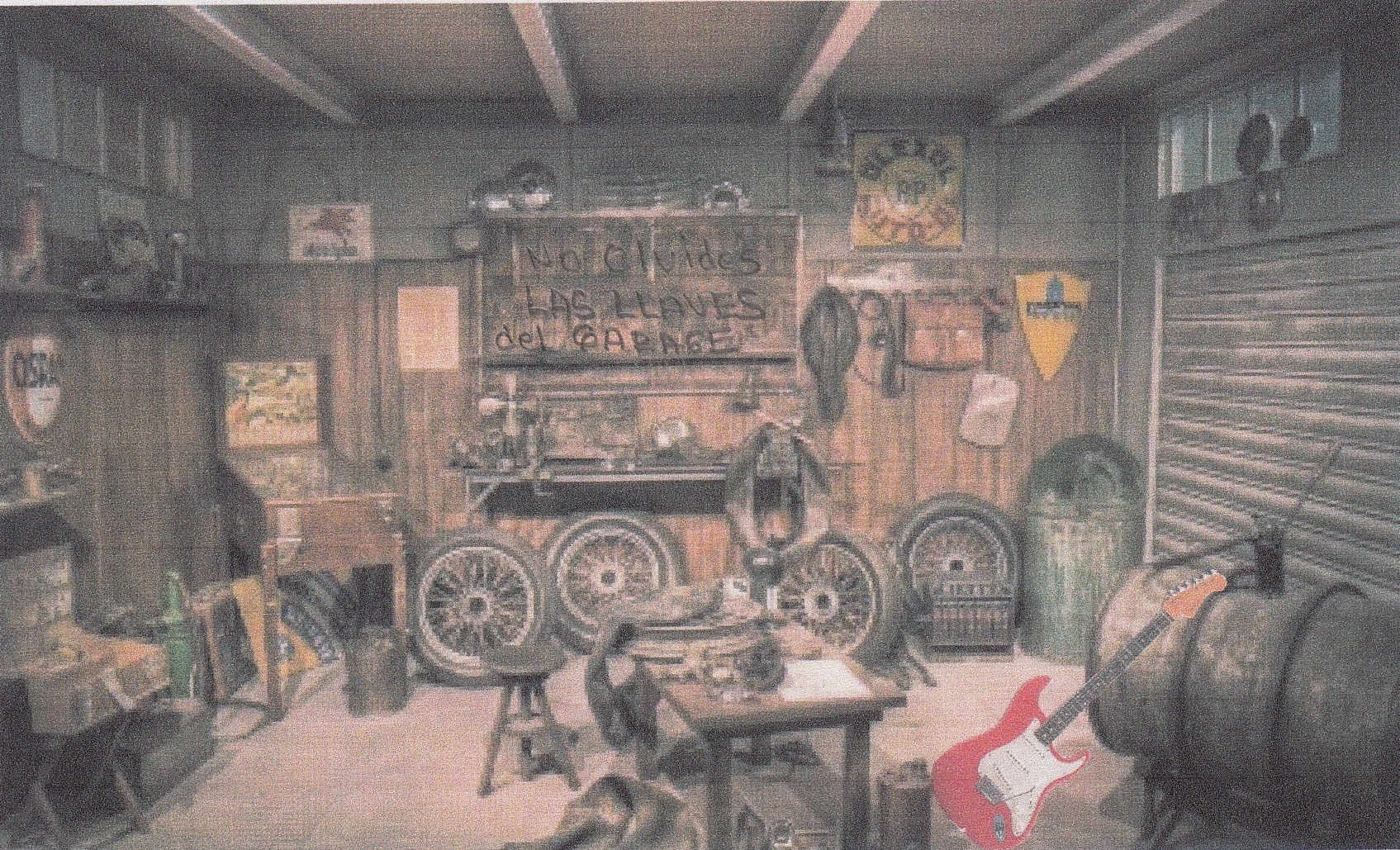GARAGE/25 – CON LOS AUDÍFONOS PUESTOS