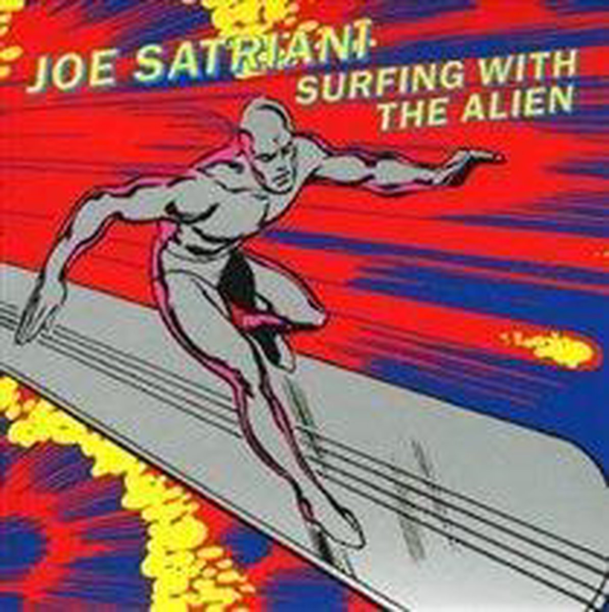 PRIMERA Y REVERSA: SURFIN’ WITH THE ALIEN (JOE SATRIANI) – CON LOS ...